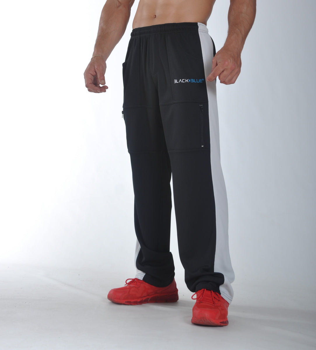 Dry Max Pants – Black and Blue Fashion