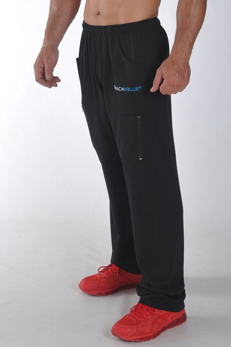 Dry Max Pants – Black and Blue Fashion
