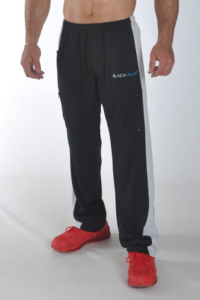 Dry Max Pants – Black and Blue Fashion